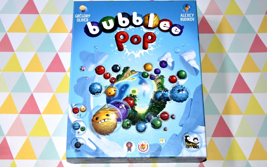 [J2S] Bubblee Pop ! par Bankiiiz Editions - Carnet des geekeries