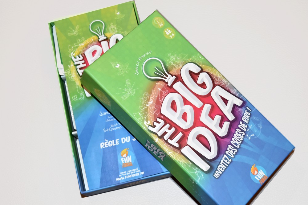 [J2S] The Big Idea par Funforge ! - Carnet des geekeries