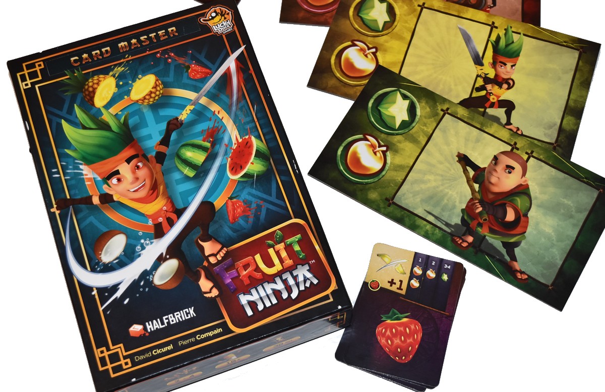 Fruit Ninja - Card Master par Lucky Duck Games [KS EN COURS] - Carnet ...