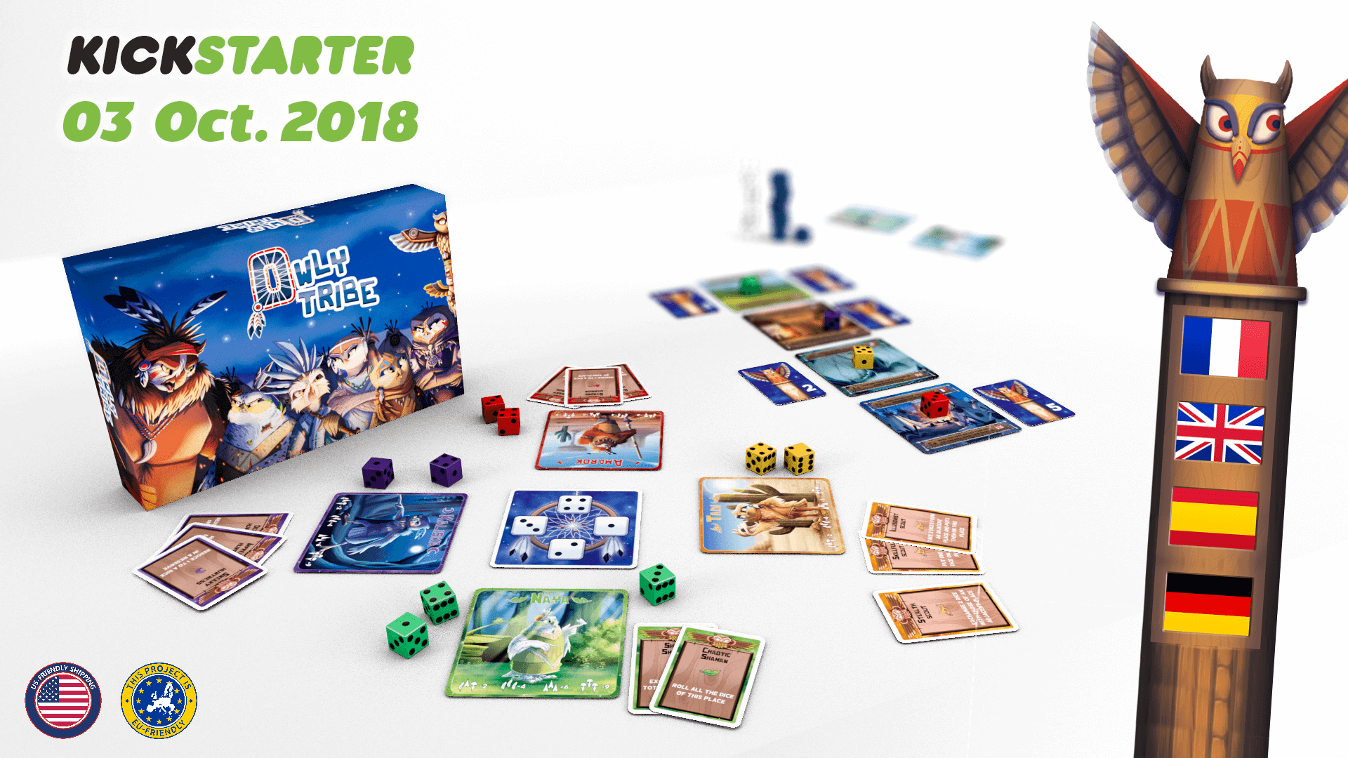 [KICKSTARTER] Owly Tribe par Hellion Cat ! - Carnet des geekeries