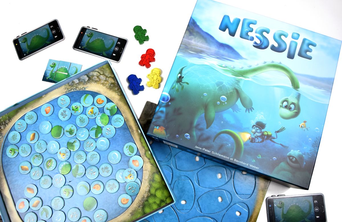 [J2S] Nessie - Lifestyle Boardgames - Carnet des geekeries