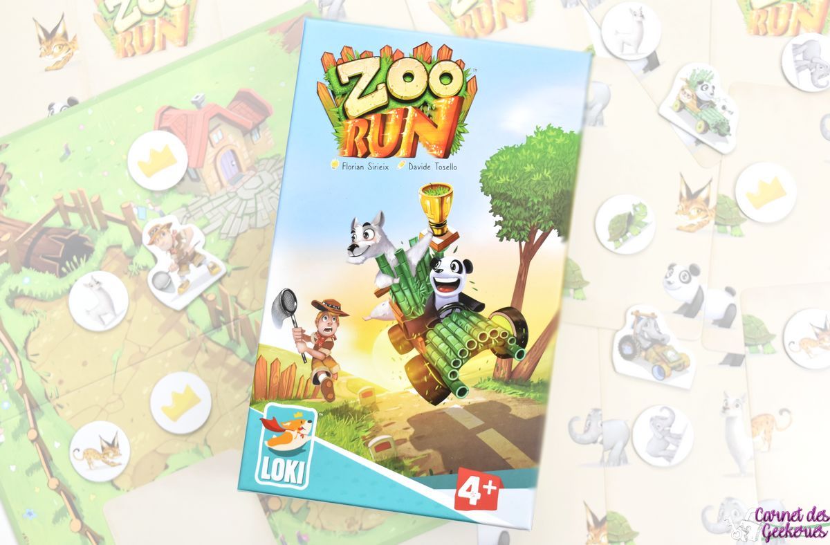 [J2S] Zoo Run - Loki Kids - Carnet des geekeries