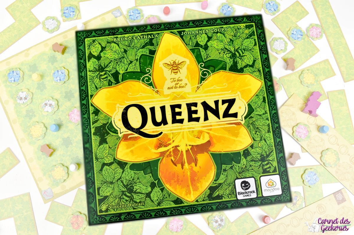Queenz - Test et avis - Mandoo Games - Carnet des geekeries