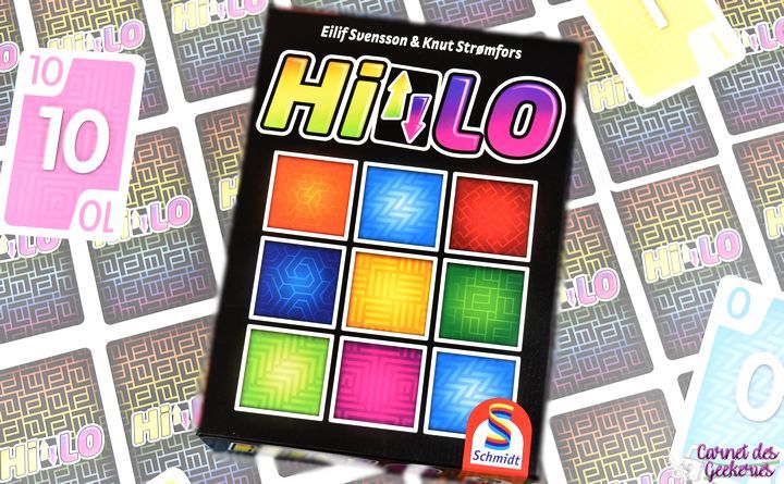 HiLo - Test & Avis - Schmidt - Carnet des geekeries