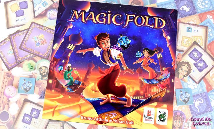 Magic Fold - Test et Avis - Offline Editions - Carnet des geekeries