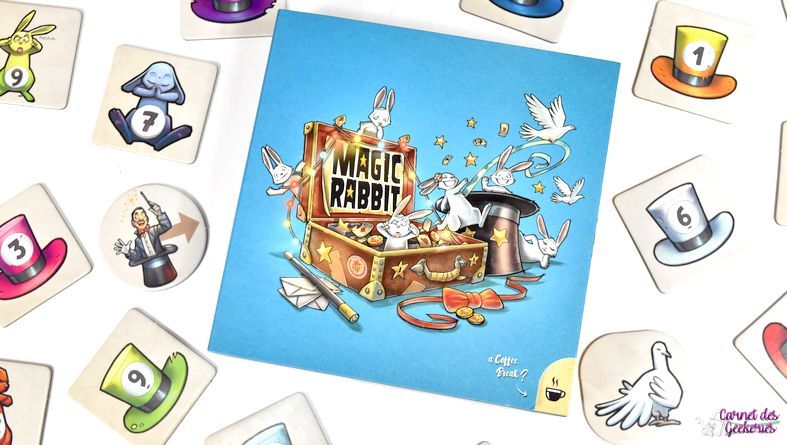 Magic Rabbit - Test et Avis - Lumberjacks Studios - Carnet des geekeries