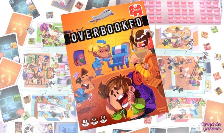 Overbooked - Test et Avis - Jumbo - Carnet des geekeries