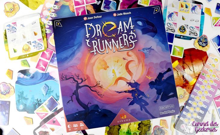 Dream Runners - Test et Avis - Ankama Boardgames - Carnet des geekeries