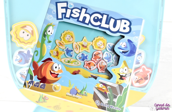 Fish Club - Test et Avis - Blue Orange - Carnet des geekeries