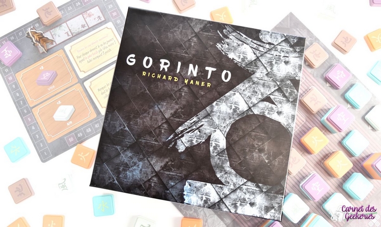 Gorinto - Test et Avis - Super Meeple - Carnet des geekeries