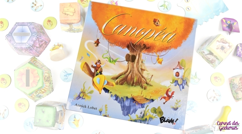 Canopea - Test et Avis - Blam - Carnet des geekeries