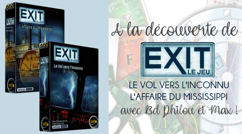 Exit L'affaire du Mississippi et Vol vers l'Inconnu - Test et Avis ...