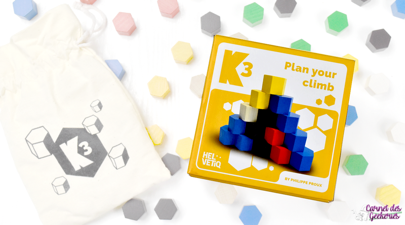 K3 - Test et Avis - Helvetiq - Carnet des geekeries