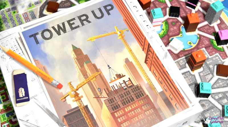 Tower Up - Avis - Monolith - Carnet des geekeries